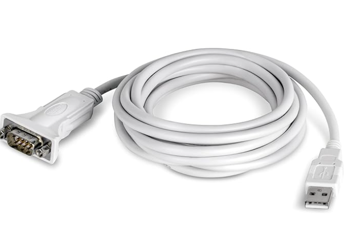 Cable convertidor usb a serial - 3 metros – PYTECH