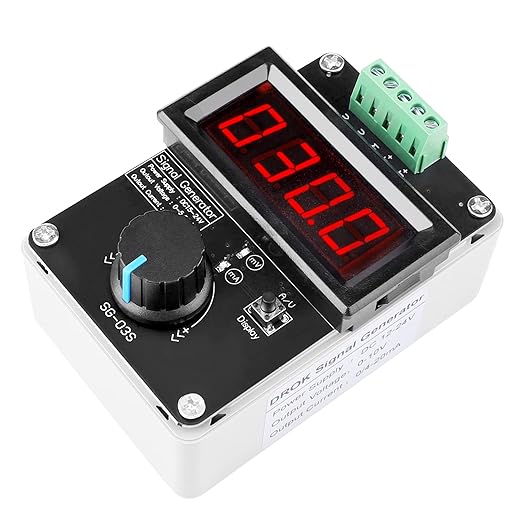 Generador de Señal ajustable 4-20 mA y 0-10V – PYTECH